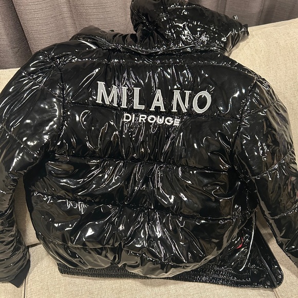 Milano Di Rouge | Jackets & Coats | Milano Di Rouge Elliot Puffer Coat ...